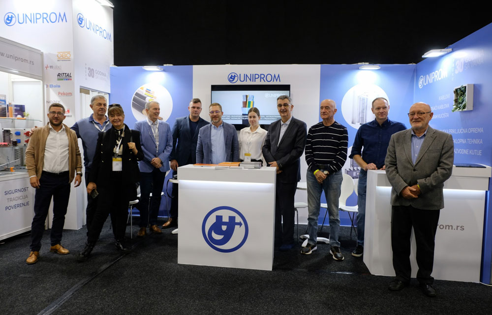 UNIPROM na savetovanju CIRED Srbija 2024 - Gradjevinarstvo.rs